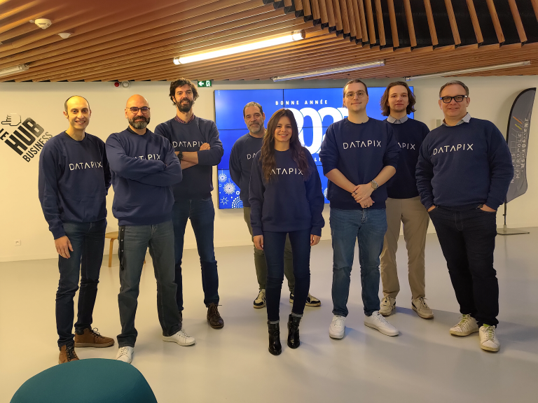 Datapix s'installe au Hub Créatic - Nantes Métropole Aménagement