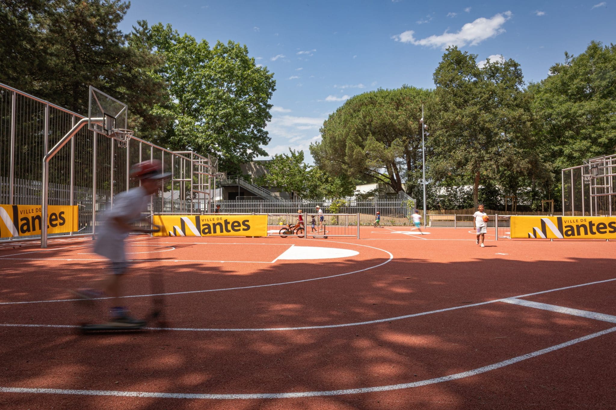INAUGURATION PLATEAU SPORTIF - Nantes Métropole Aménagement
